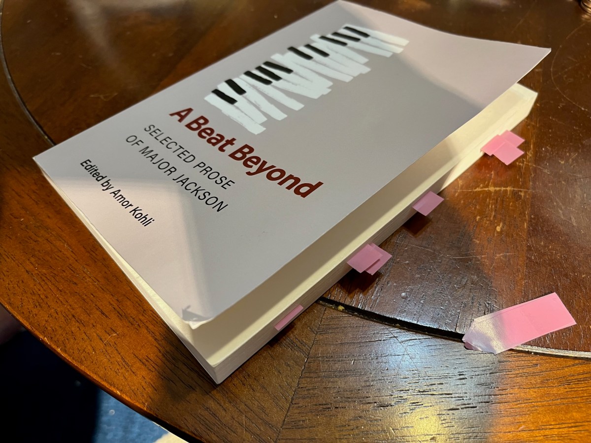 On Reading Major Jackson’s A Beat Beyond | Corbett Buchly