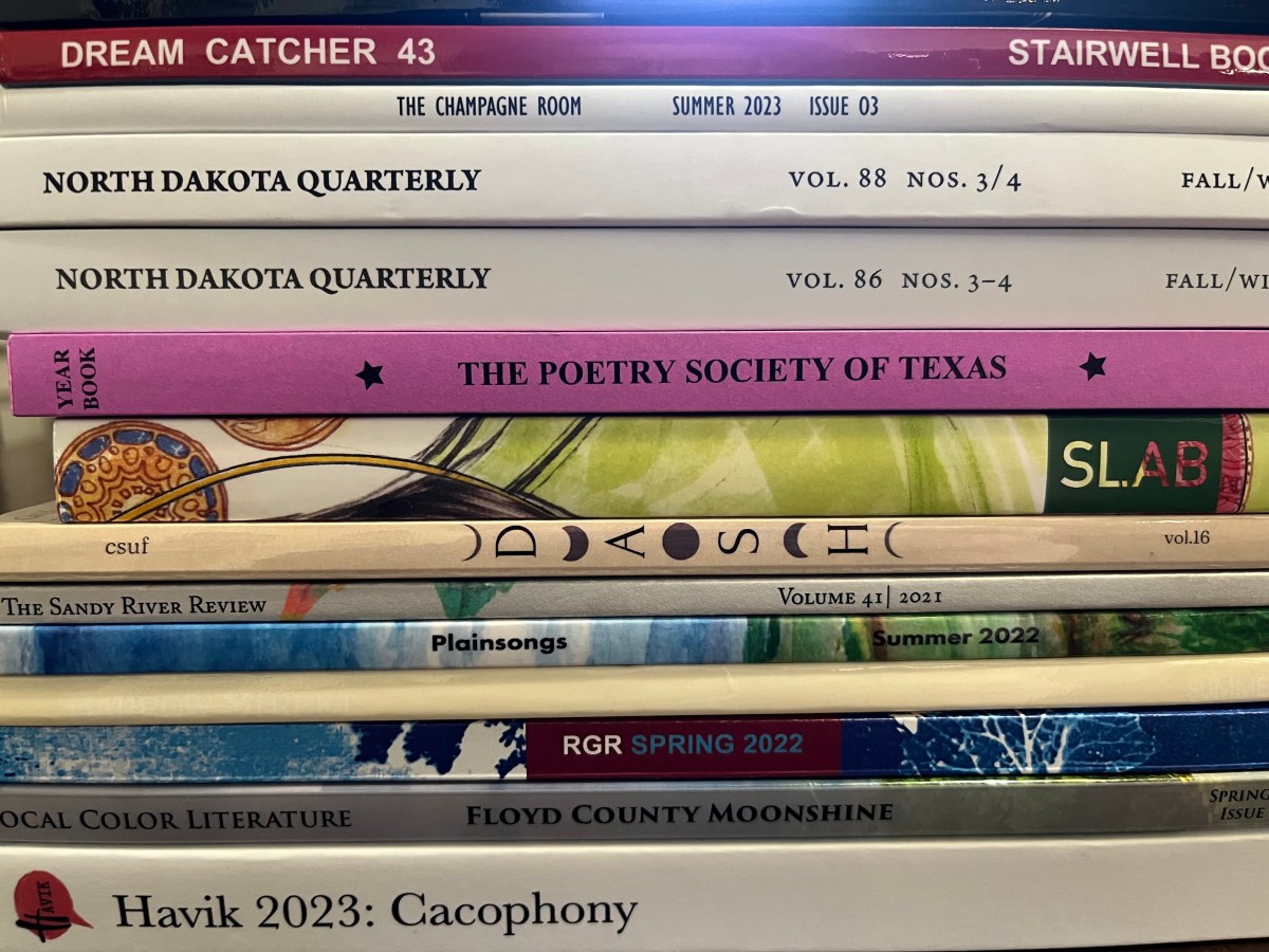 50th Published Poem: Milestone Reached | Corbett Buchly